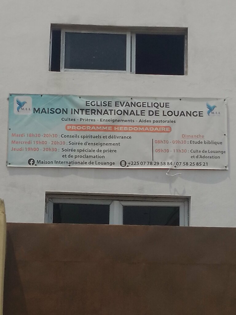 Dini dernekler Maison Internationale de Louange, Abican, foto