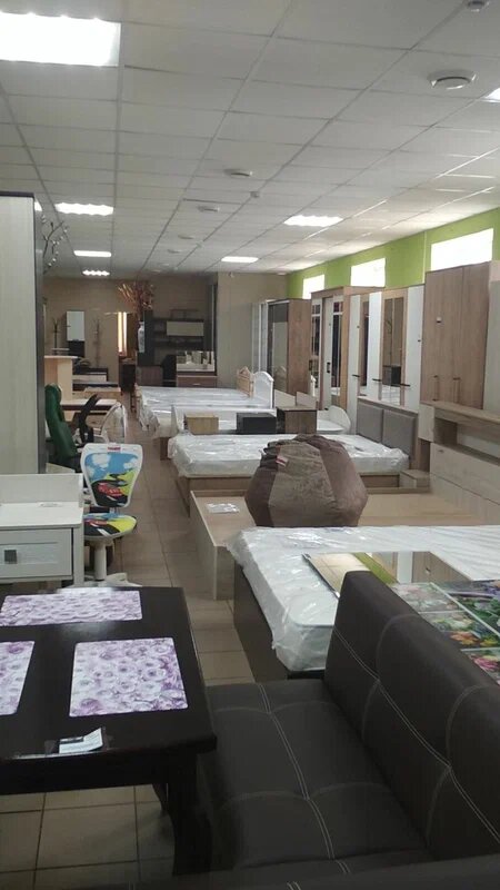 Mobilya mağazaları Svetofor Mebeli, Riazanskaya oblastı, foto