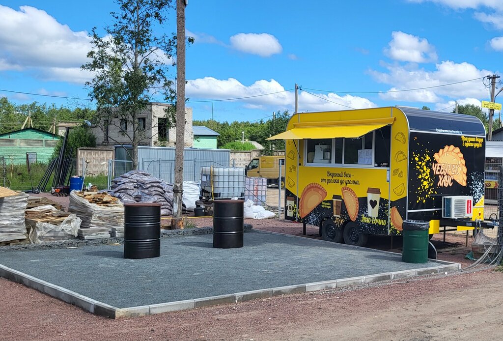 Fast food Cheburek House, Saint‑Petersburg ve Leningradskaya oblastı, foto