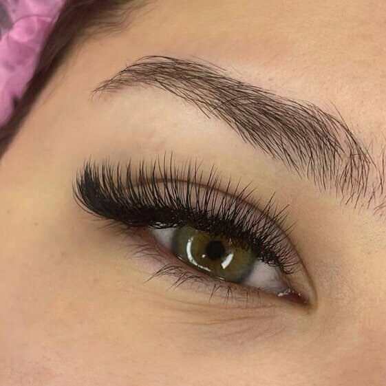 Kaş ve kirpik salonu Marusevich lashes studio, Moskova ve Moskovskaya oblastı, foto