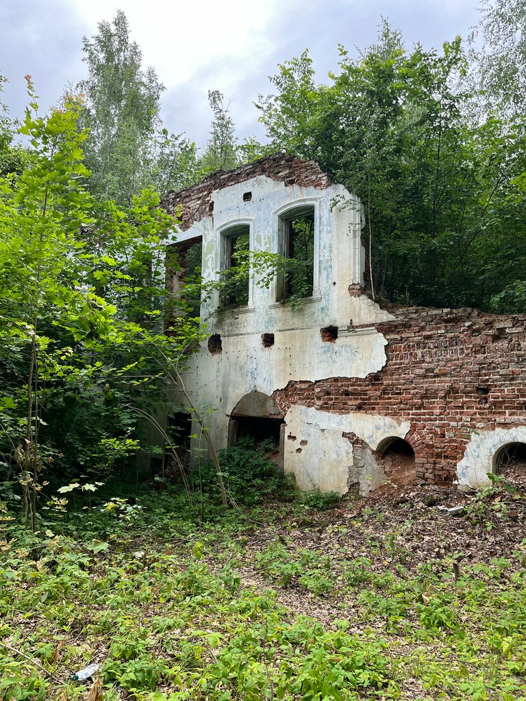 Turistik yerler Усадьба Козловских, İvanovskaya oblastı, foto