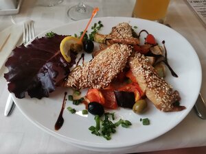 Pokrovskie Vorota (Leninskaya Street No:28/18, Town of Rostov), restoran  Rostov'dan
