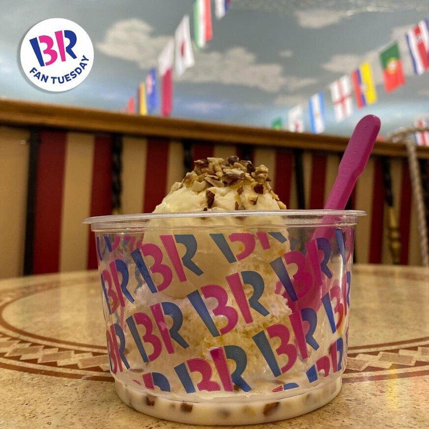 Dondurmacılar Baskin Robbins, Sharjah, foto