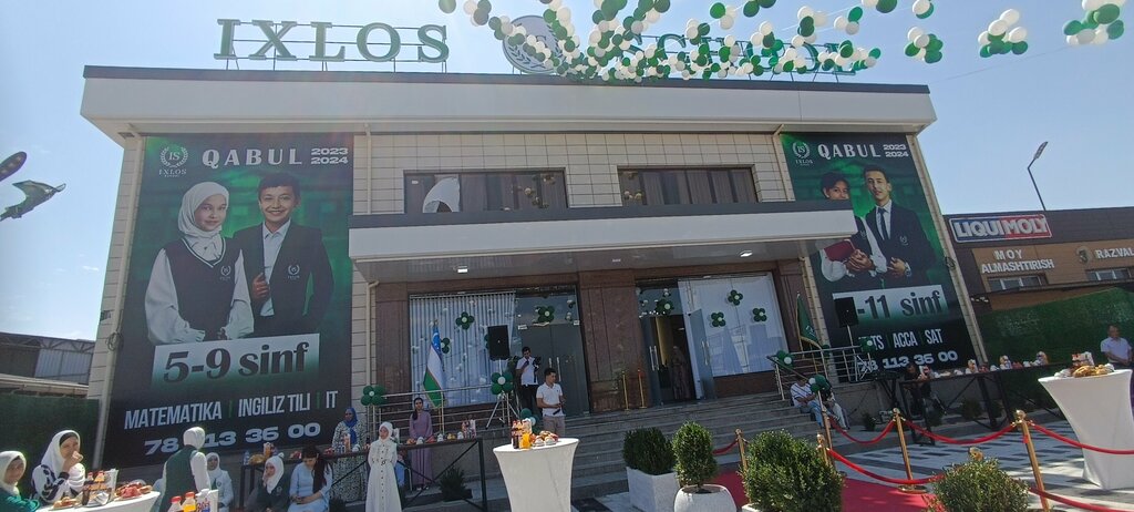 Özel okul Ixlos school, Taşkent eyaleti, foto