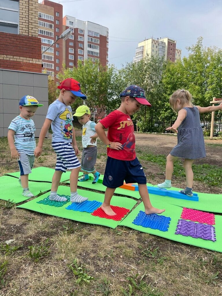Çocuk gelişim merkezleri Kids time, Perm, foto