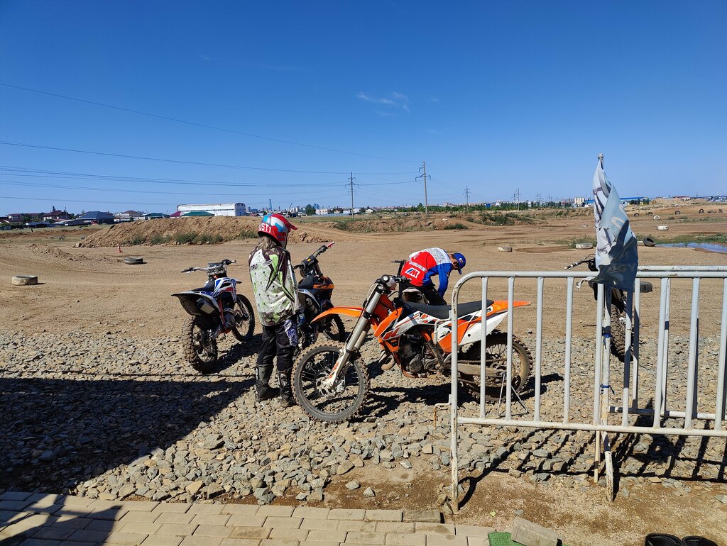 Motosiklet okulu Mx Gavrilenko, motorcycle route, Astana, foto