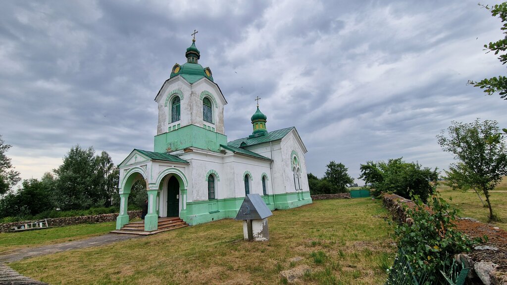 Ortodoks kiliseleri Храм святых апостолов Петра и Павла, Grodnenskaya oblastı, foto