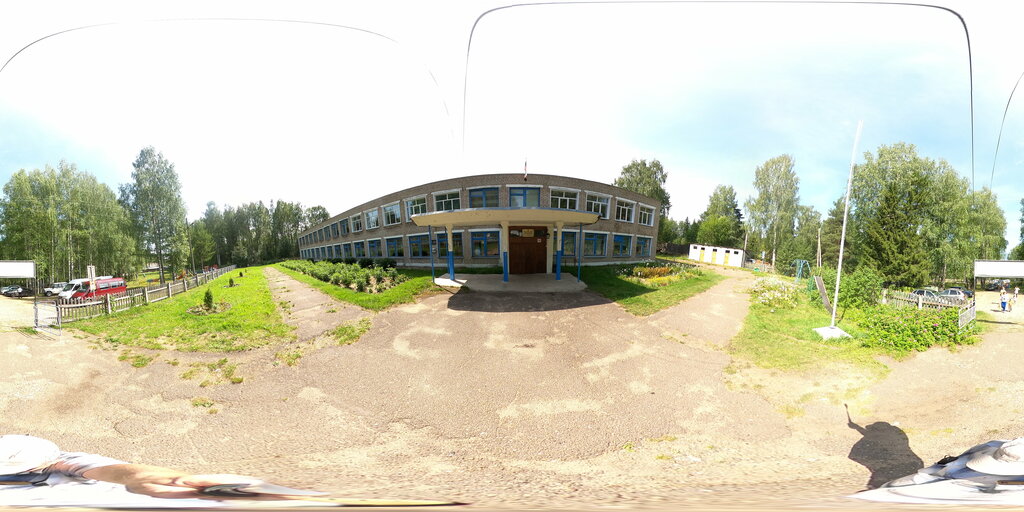 Ortaokul Srednyaya obshcheobrazovatelnaya shkola d. Svetozarevo Mkou, Kirovskaya oblastı, foto