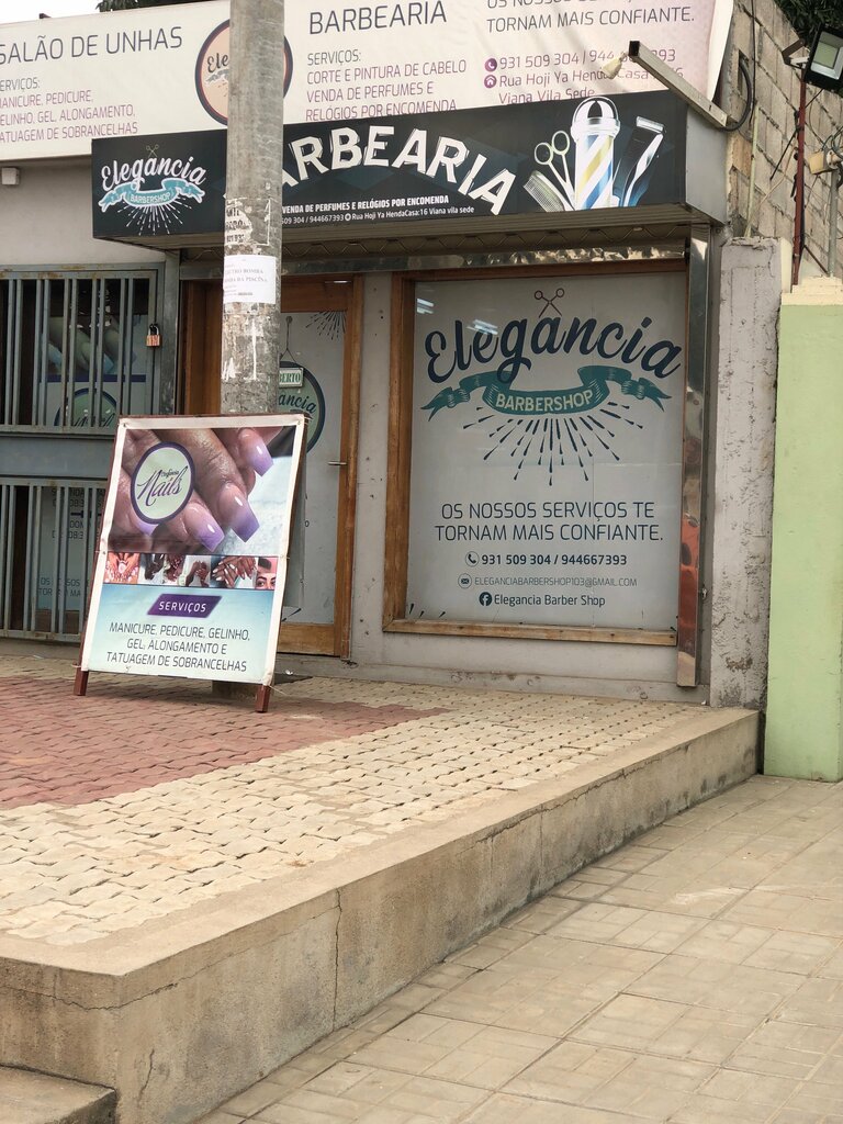 Berberler Elegância Barbershop, Loanda, foto