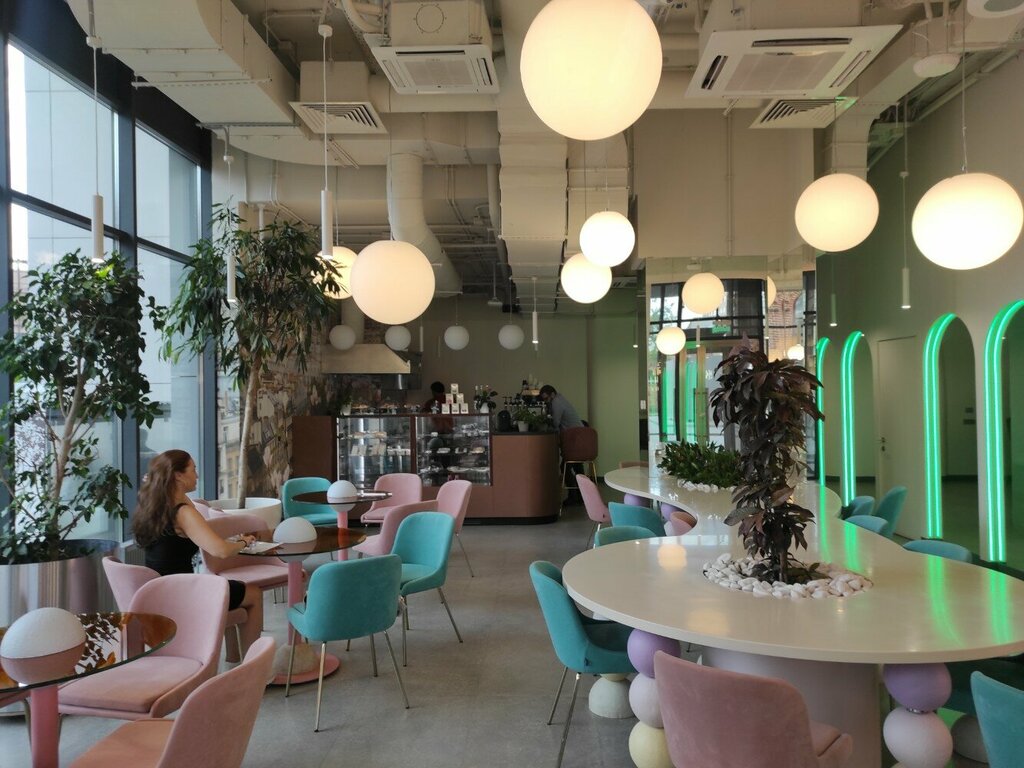 Kahve dükkanları Кофейня, Yekaterinburg, foto
