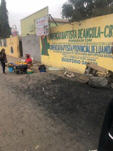 Igreja Baptista (Luanda Province, Municipality of Cazenga, Grafanil), protestan kilisesi  Loanda'dan