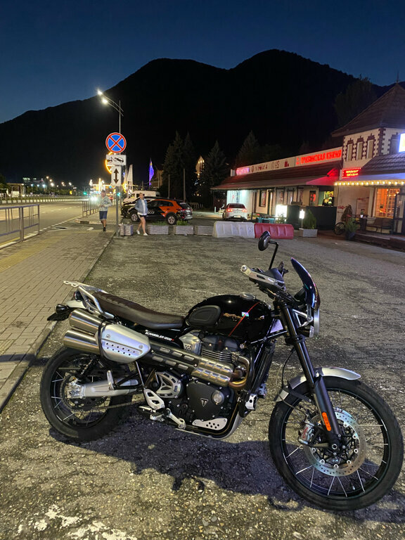 Kiralama noktası Lst_moto, Soçi, foto