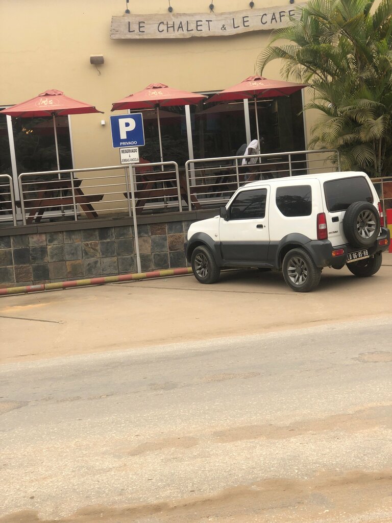 Kafe Lê café Angola, Loanda, foto