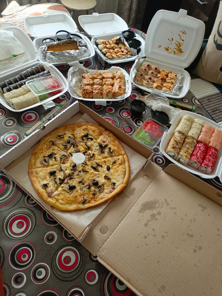 Hazır yemek teslim servisleri SushiGo & Pizza, Magnitogorsk, foto