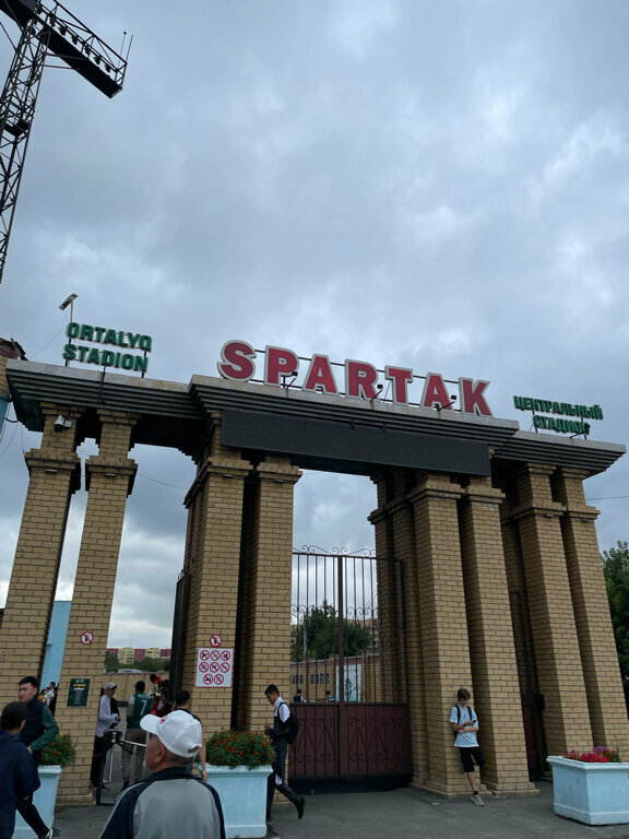 Stadyum Stadion Spartak w Semeju, Semey, foto