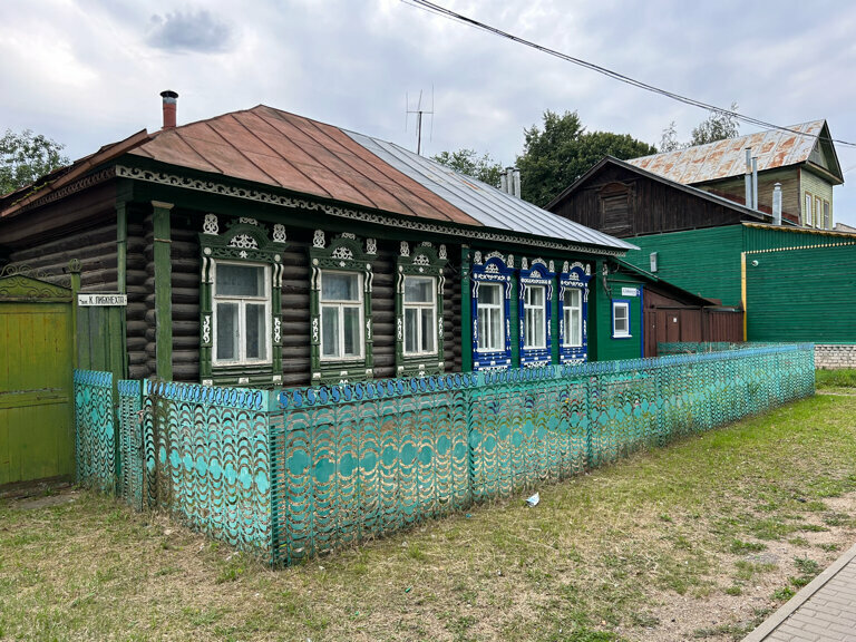 Turistik yerler Жилой дом Баранова, 2-я половина XIX века, Nerehta, foto