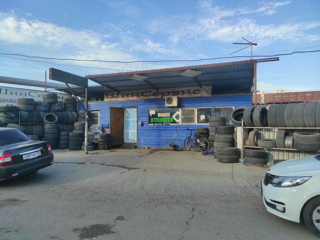 Oto lastik tamiri ШинСервис, Astrahan, foto