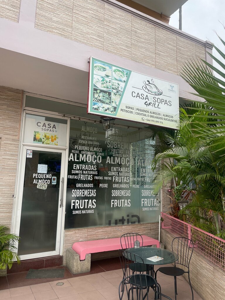 Kafe Casa das Sopas Grupo Yohana, Loanda, foto