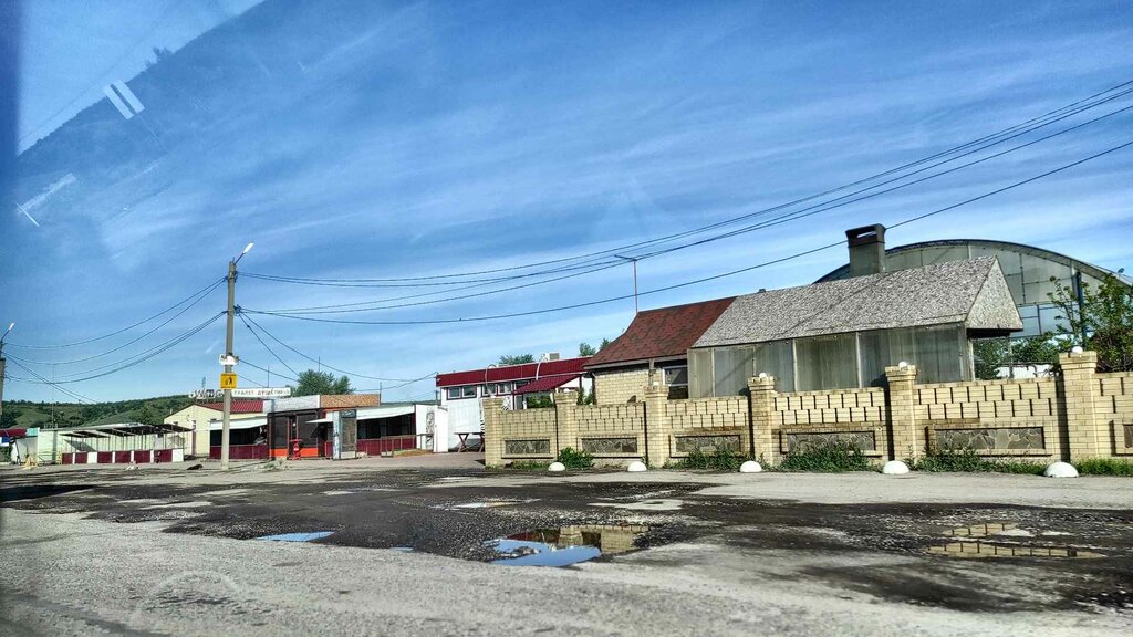 Gıda pazarı Родничок, Volgogradskaya oblastı, foto
