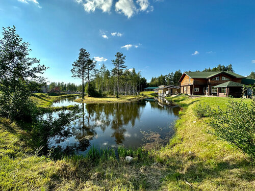 Resort oteller, tesisler Белые мосты, Karelya, foto