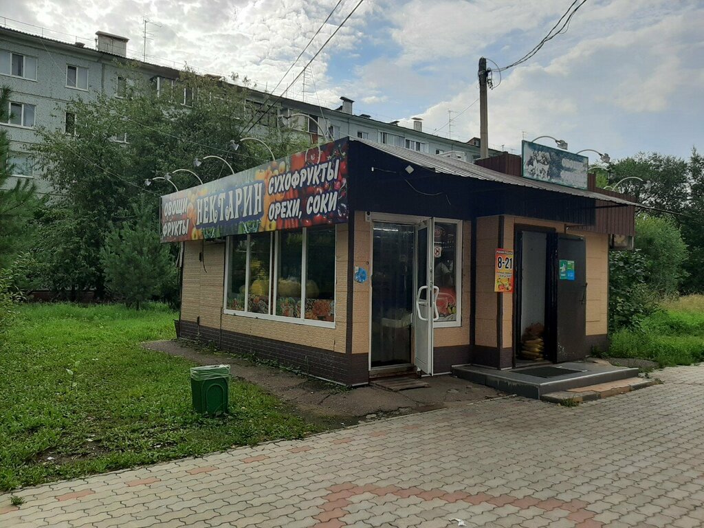 Manavlar Магазин овощей и фруктов, Blagoveshchensk, foto