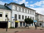 Дом с лавкой М.А. Кадминой, 2-я половина XIX века (Teatralnaya Street No:11), turistik yerler  Kaluga'dan