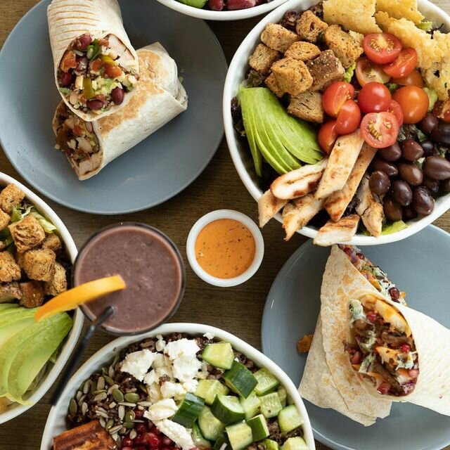 Kafe Tossed, Dubai, foto