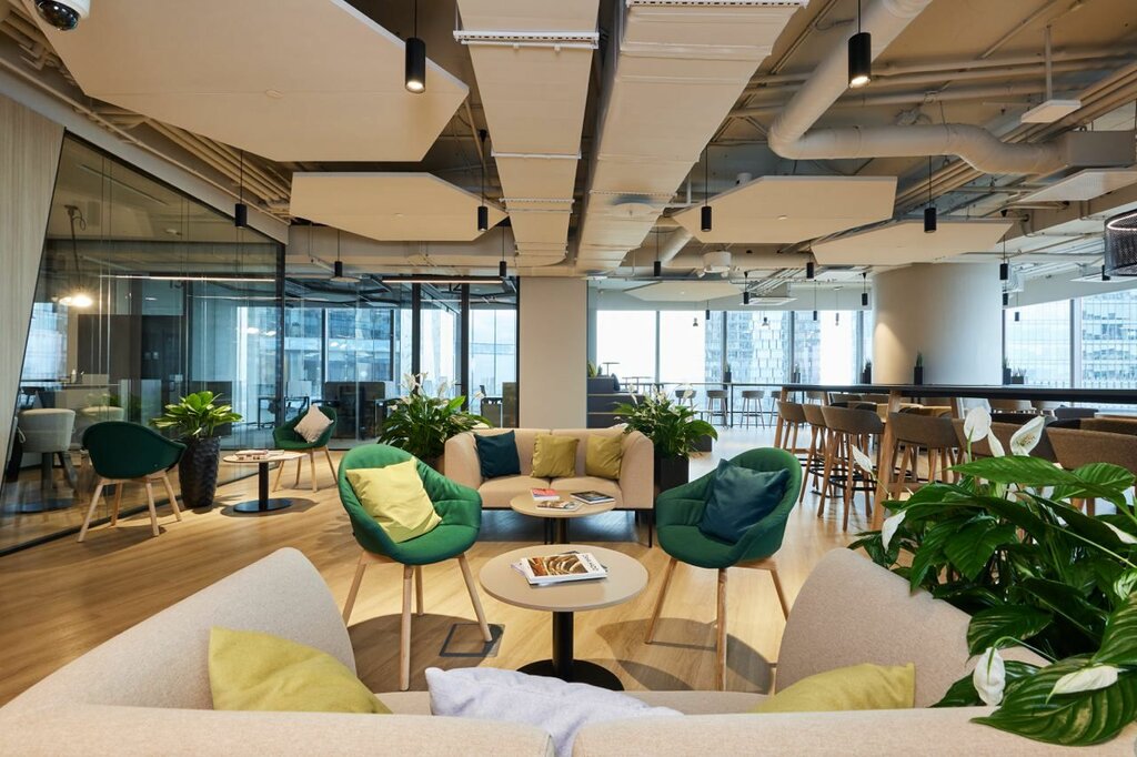 Emlak ofisi First International Real Estate House, Moskova, foto