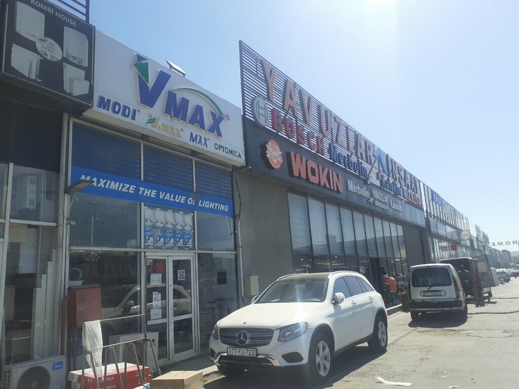 i̇nşaat malzemeleri toptan Vmax, Bakü, foto