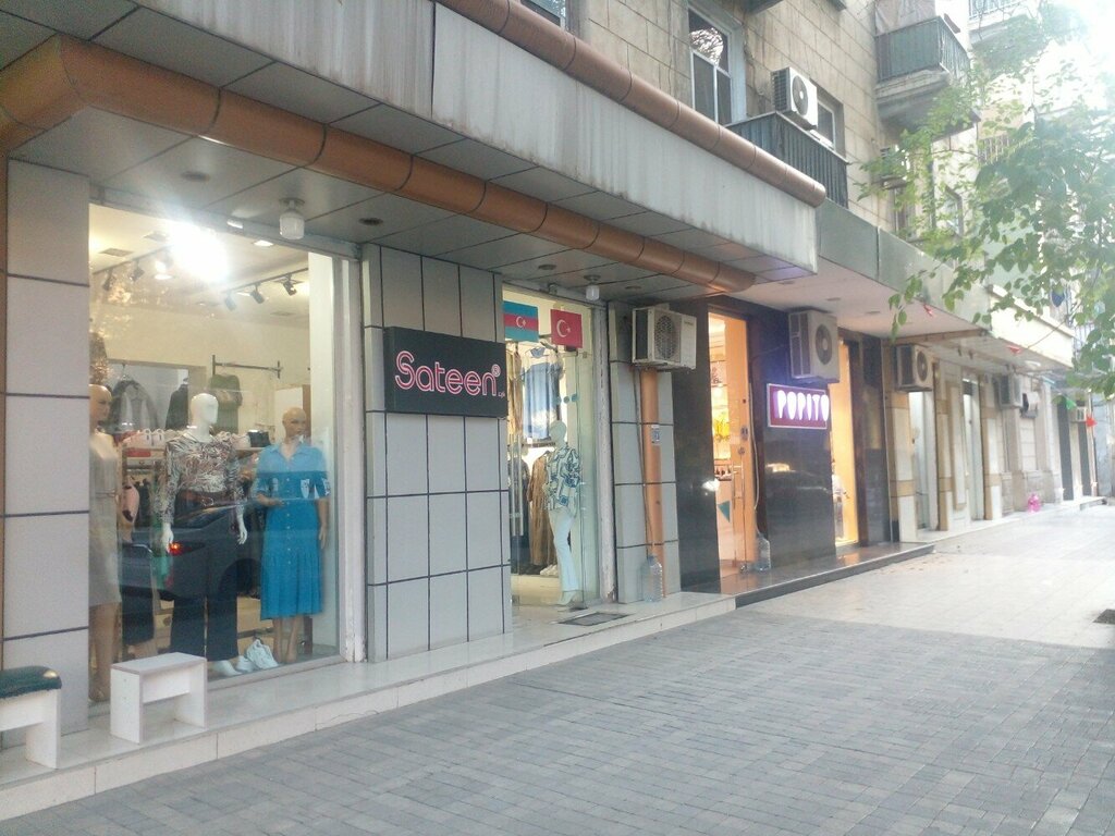 Giyim mağazası Sateen, Bakü, foto