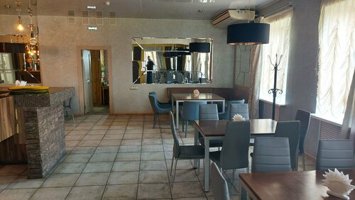 Kafe Pod Lipami restoran Ivanovskogo Raypo, Brestskaya oblastı, foto