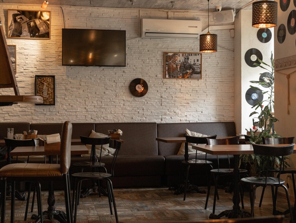 Bar 2 Tipa, Moskova, foto