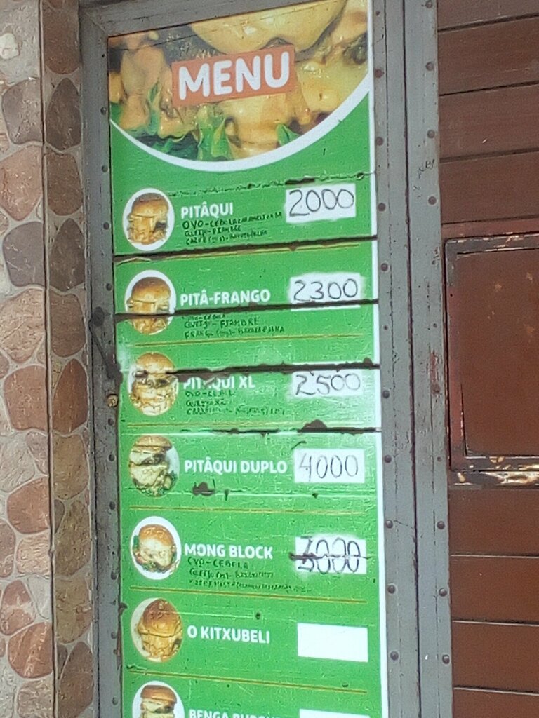 Restoran Pitâqui, Loanda, foto