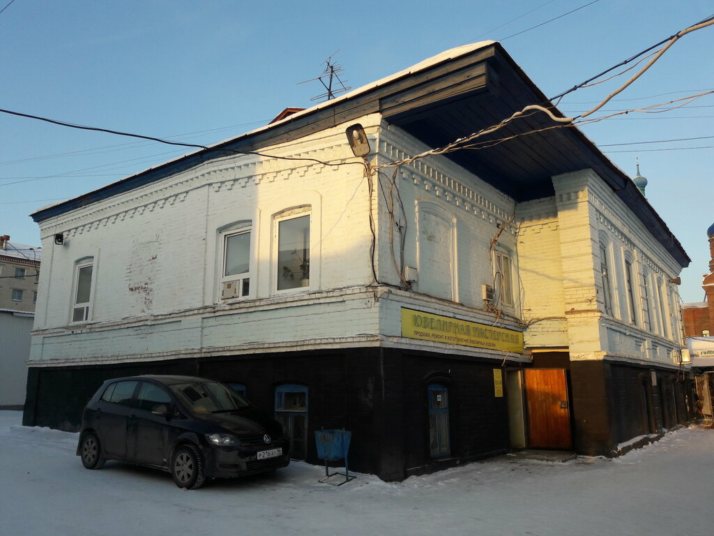 Turistik yerler Доходный дом К.А. Шевелина, Krasnoufimsk, foto