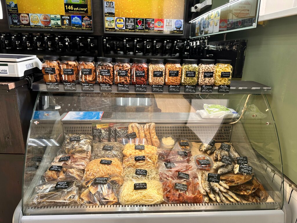 Bira dükkanı Пенный улов, Riazan, foto