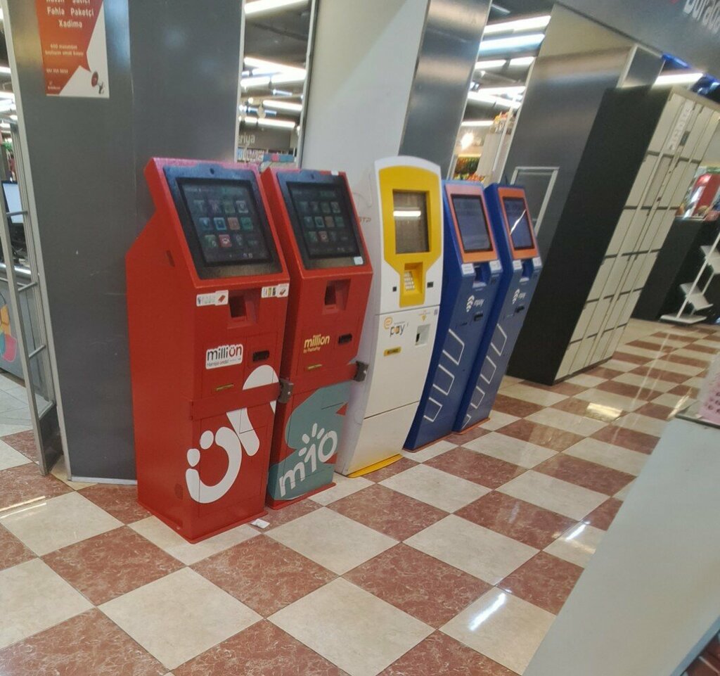 Ödeme terminali Express Pay, Bakü, foto