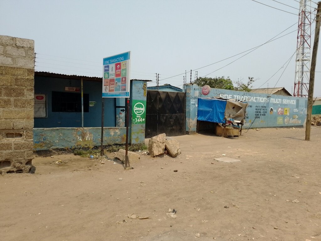 Market Five Transformation Grocery, Lusaka, foto