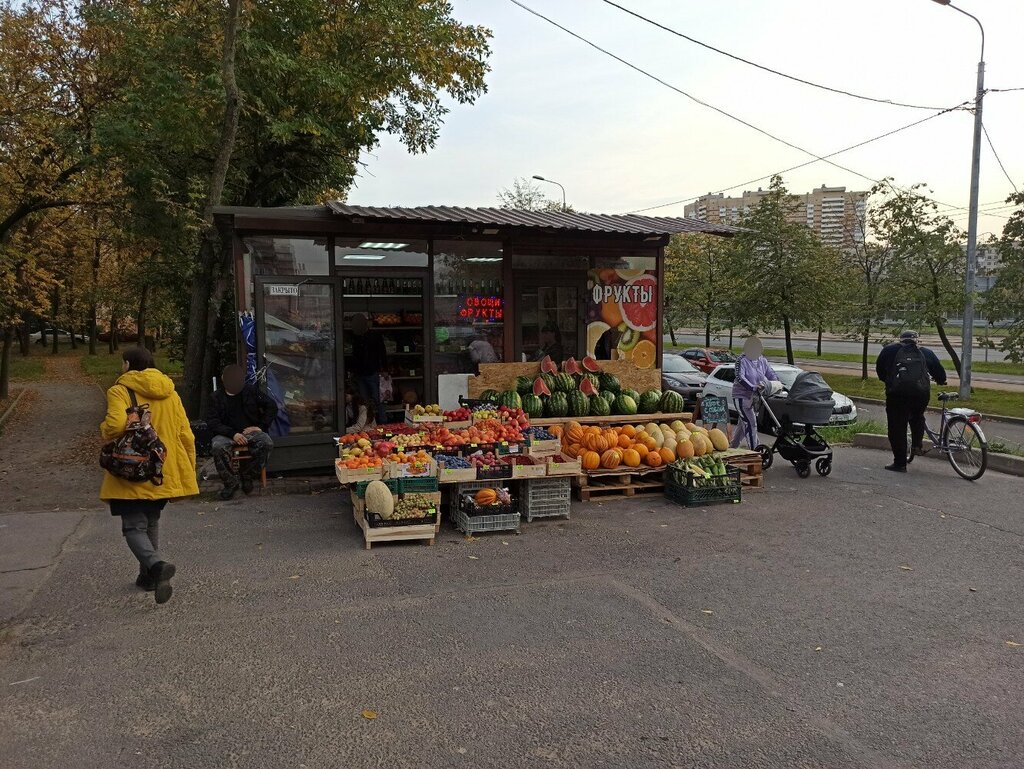 Manavlar Овощи и фрукты, Saint‑Petersburg, foto