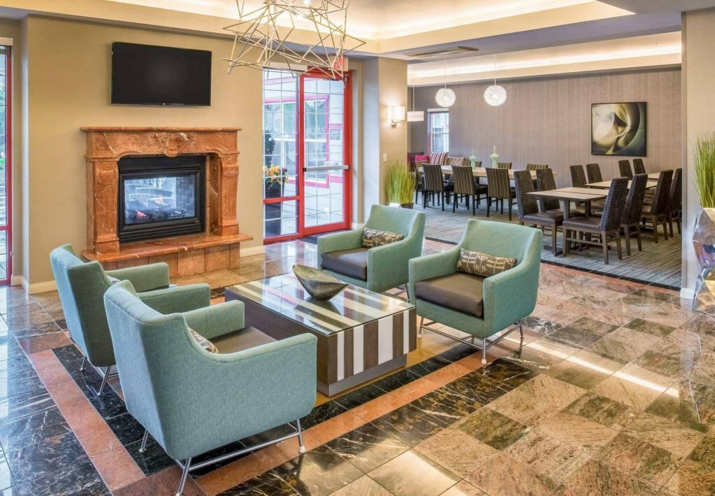 Otel Residence Inn Marriott Portland North Harbour, Oregon Eyaleti, foto