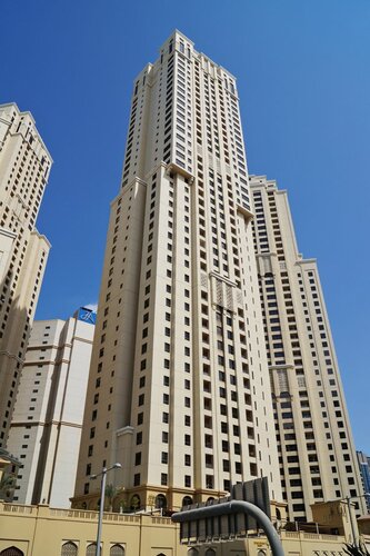 Adlandırılmış bina Shams 1, Dubai, foto