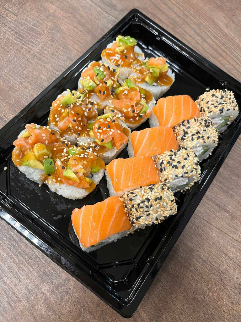 Suşi ve asya ürünleri Sushi Love, Ruza, foto