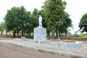парк Победы (Perm Territory, Osa, park Pobedy), kültür ve eğlence parkları  Osa'dan