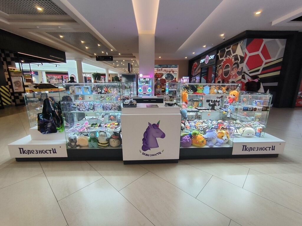 Anime mağazası PoleznostI, Grodno, foto