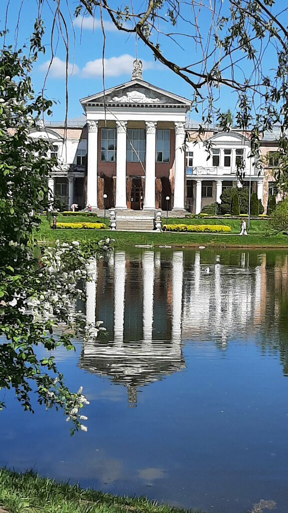 Anıt, heykel Н.В. Цицин, Moskova, foto