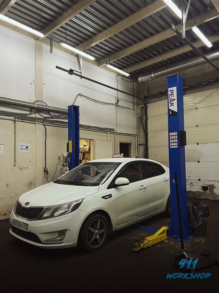 Otomobil servisi Workshop 911, Kaşira, foto
