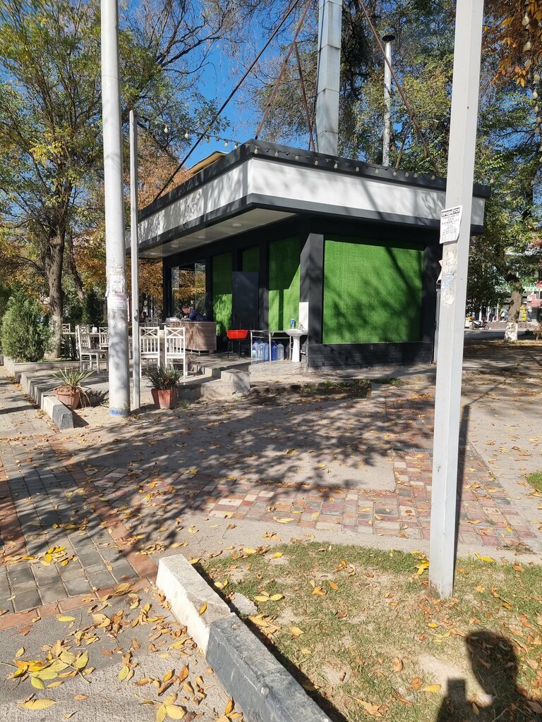 Fast food Gumma Conim, Taşkent, foto