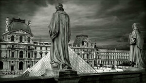 Aile Denon (Quai François Mitterrand No:10, 1er Arrondissement, Paris), turistik yerler  Paris'ten