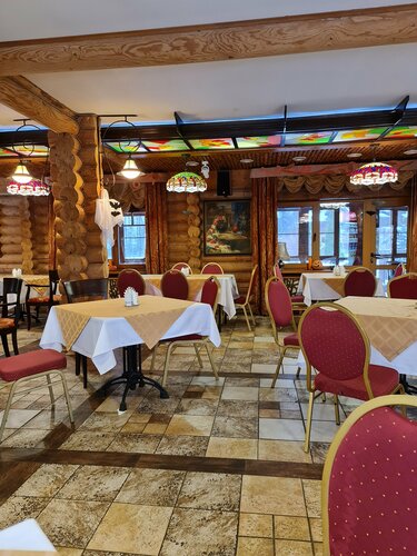 Restoran Dachny otel Semigorye, İvanovskaya oblastı, foto