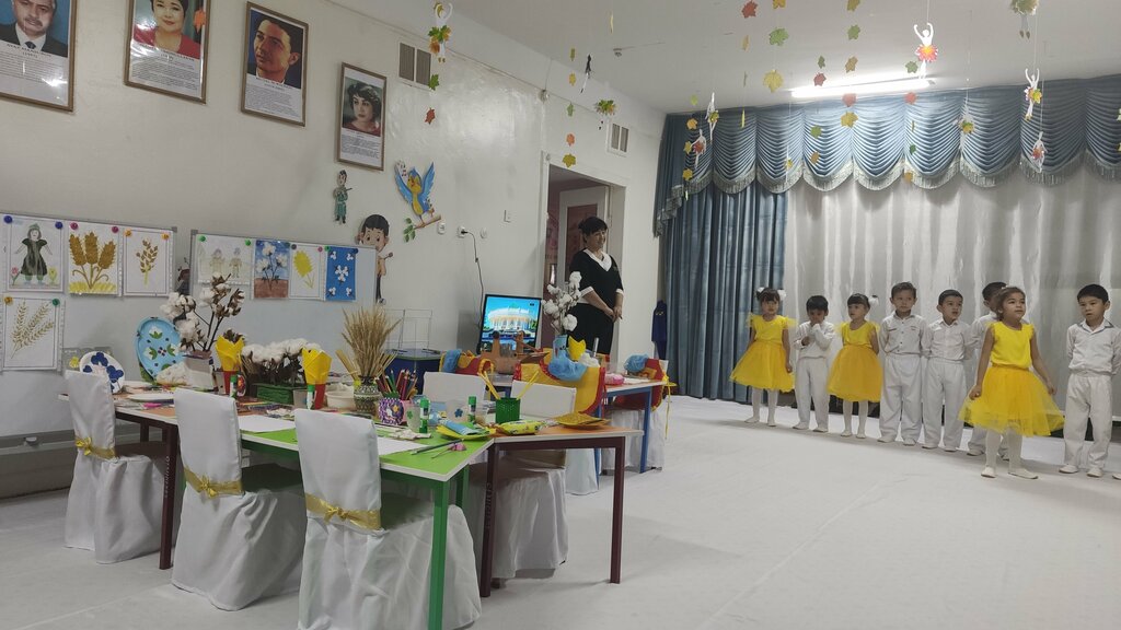 Anaokulları Kindergarten No. 17, Zerefşan, foto
