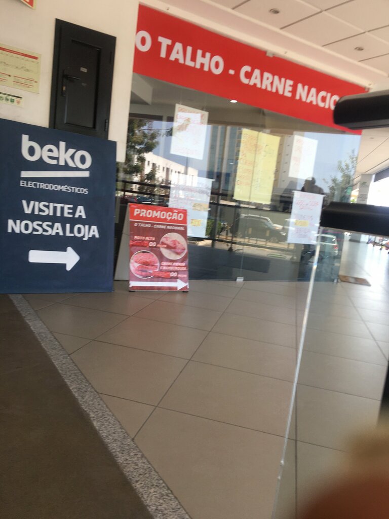 Kasap, şarküteri O Talho, Loanda, foto